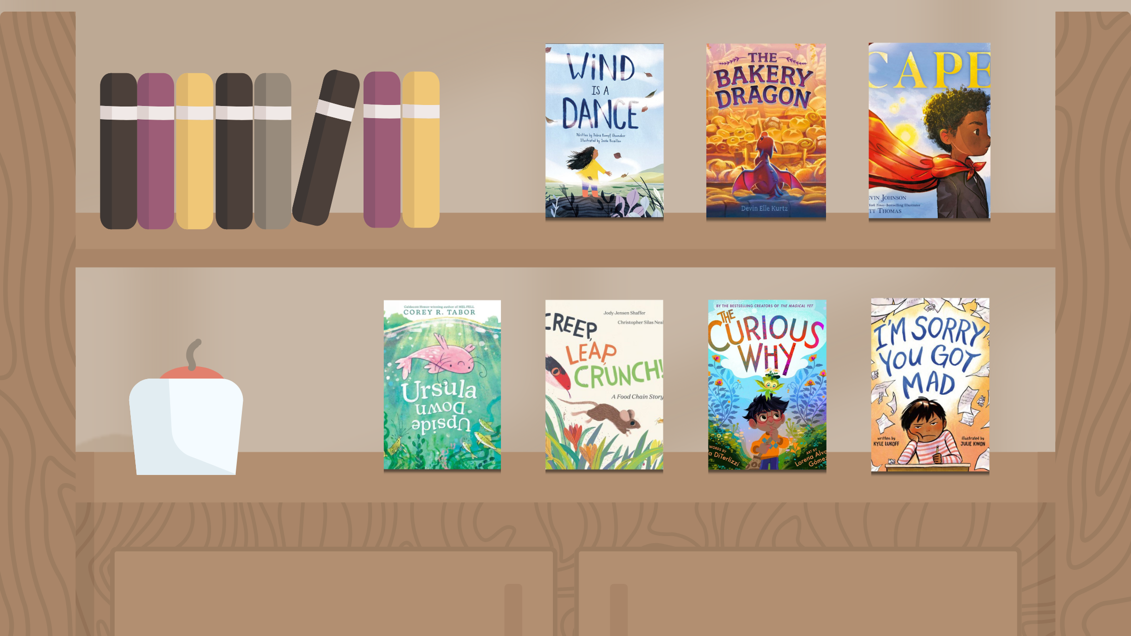 The Bill Martin, Jr Picture Book Award | Salina Public Library