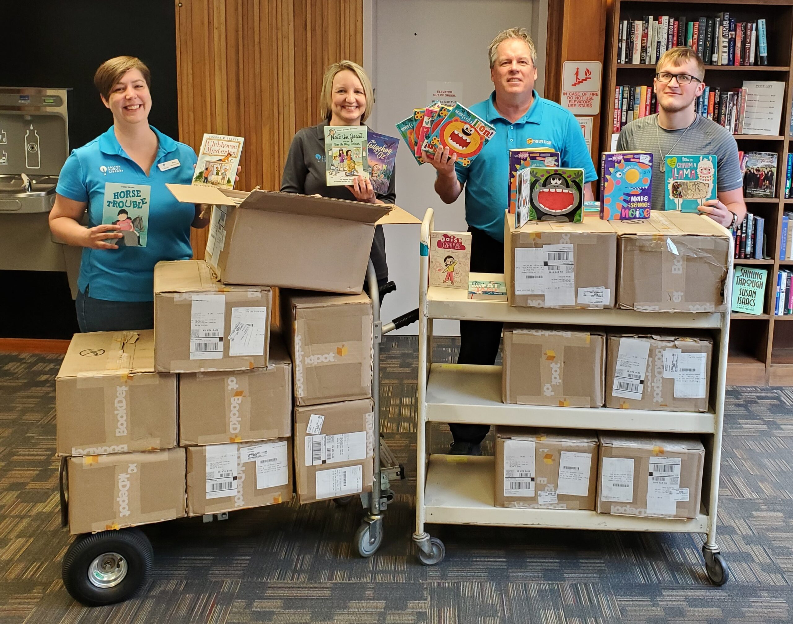 The UPS Store and Marine Toys for Tots Foundation Encourage Childhood ...